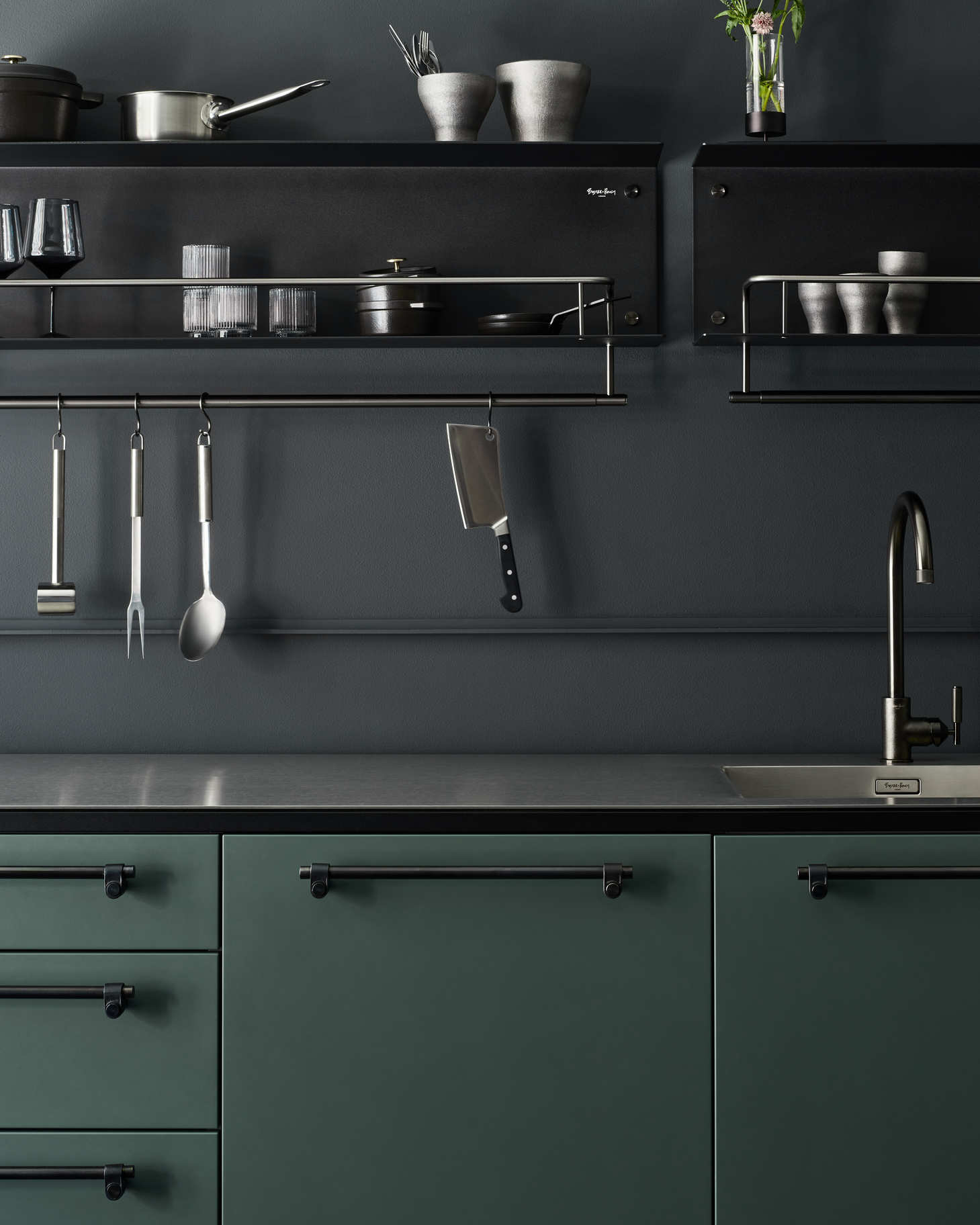 Statement shelves from Buster & Punch – Bodker